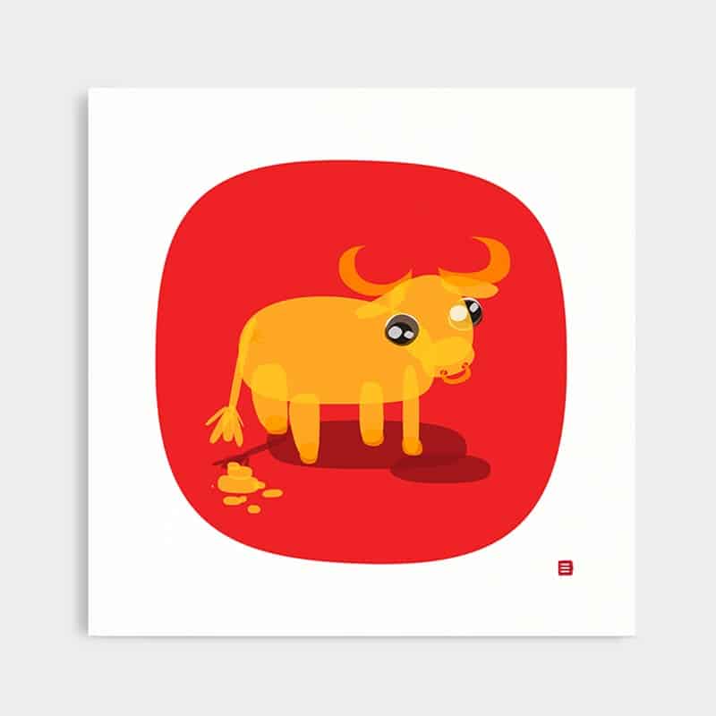 the ox | art + design + sustainability | eco friendly | fine art prints