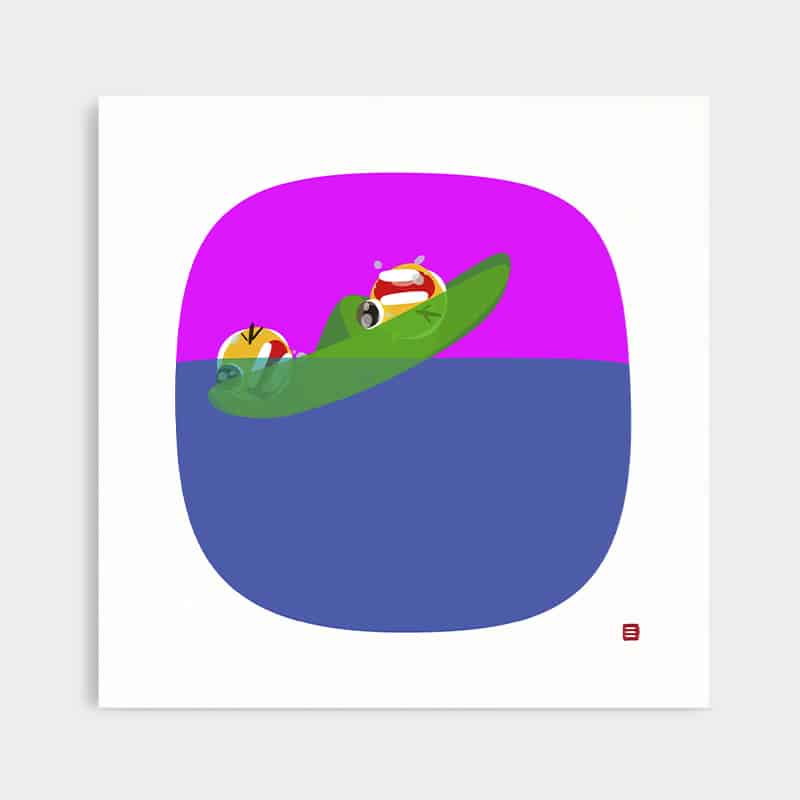on the same boat| 2021 collection | NFT art