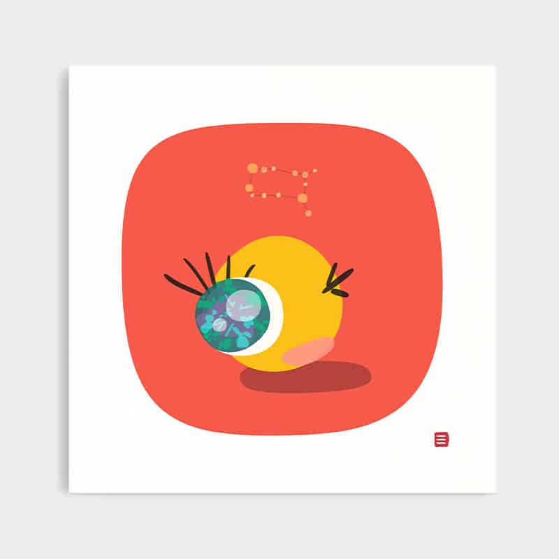 gem in eye | 2022 collection | art