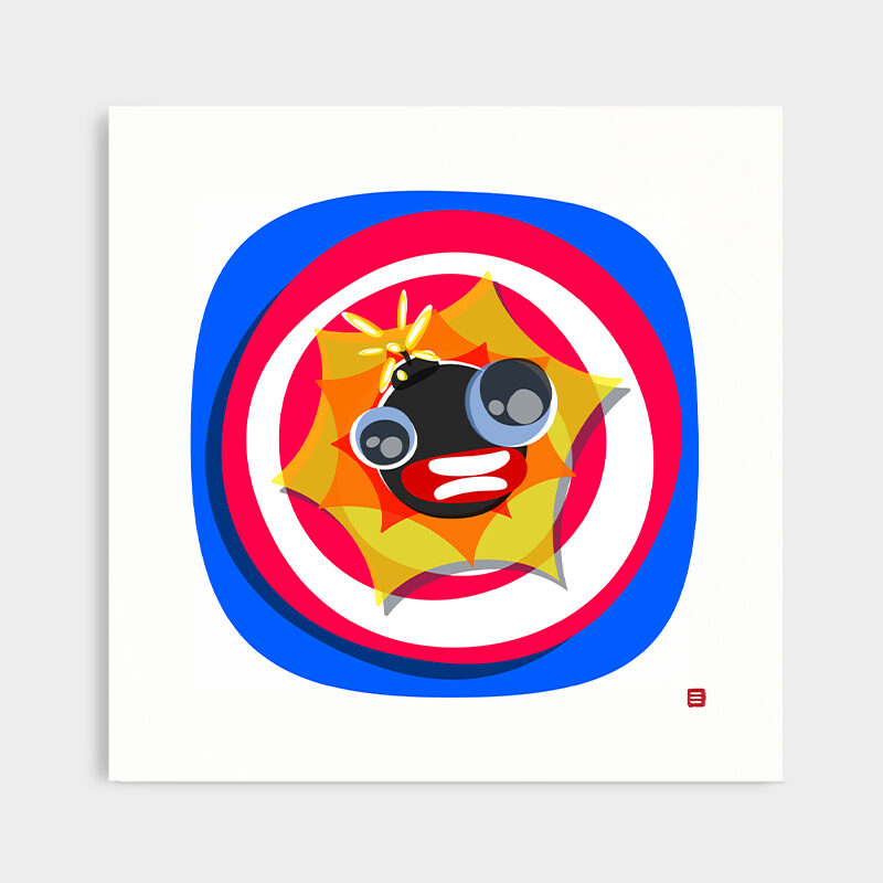 explosive personality | 2022 collection | NFT art