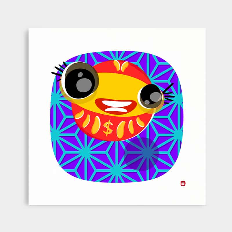 daruma dream| 2022 collection | NFT art