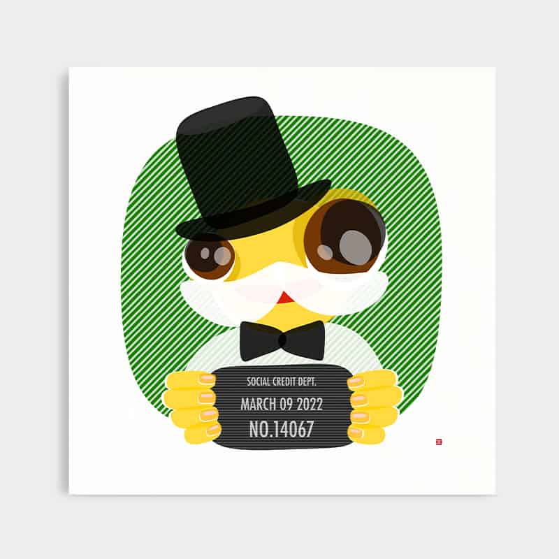 monopoly | 2022 collection | NFT art