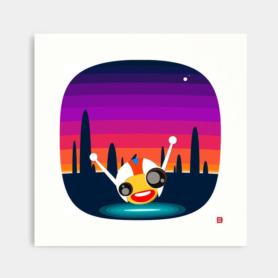 alienage| 2024 collection | NFT art